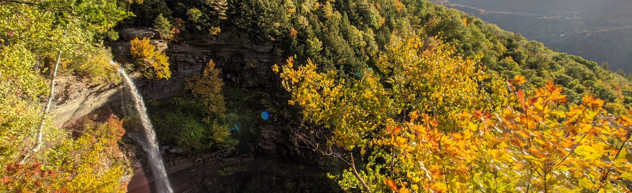 Layman's Monument and Kaaterskill Falls: 548 Reviews, Map - New York ...