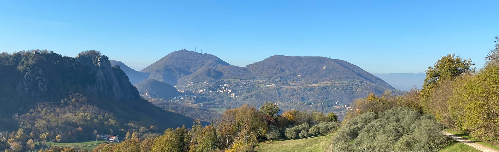 Monte Rua - Monte Venda via Torreglia (MTB) : 124 Photos - Vénétie ...