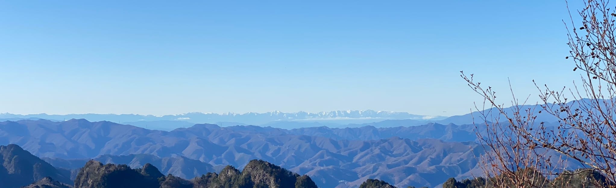 Mount Ryokami - Mount Akaiwa - Ogurazawa Loop, Saitama, Japan - Map ...