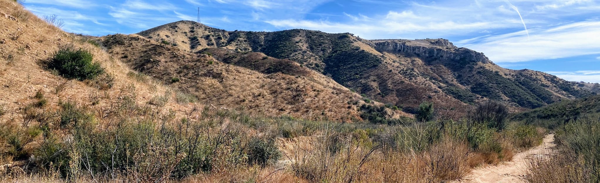Long Canyon Trail to Cheeseboro Canyon via Simi Peak: 2.886 fotos ...