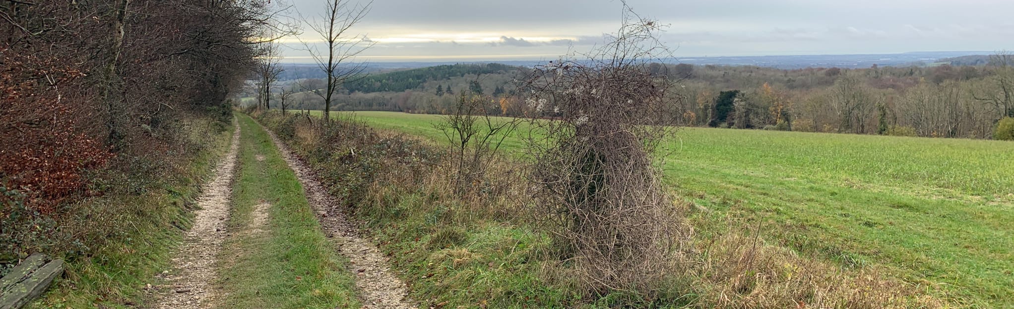 Arundel, Slindon Estate, Houghton Farm, Madehurst Walk, West Sussex ...