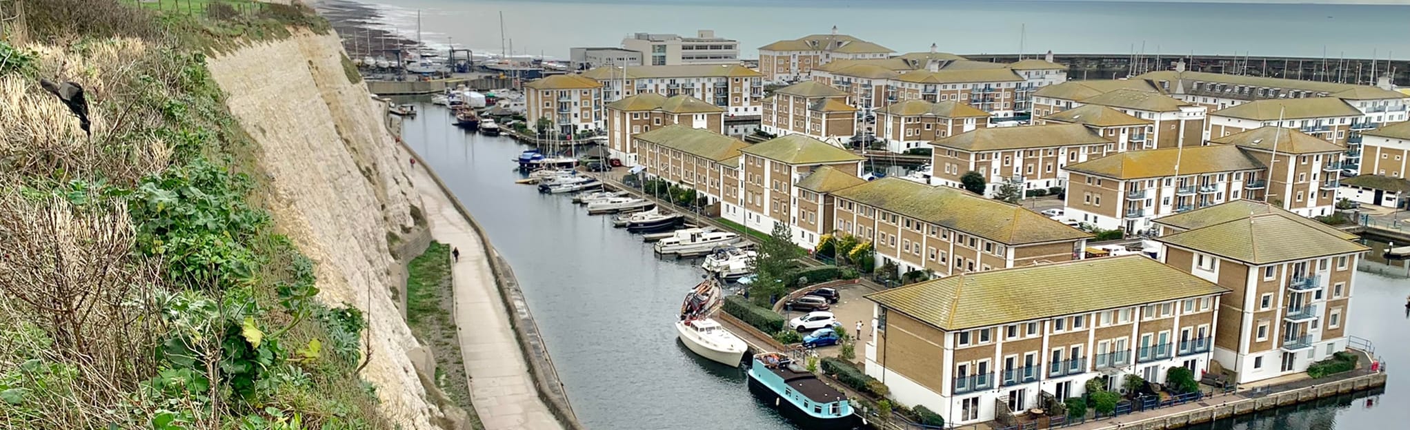 Brighton, Ovingdean, and Rottingdean Circular, East Sussex, England ...