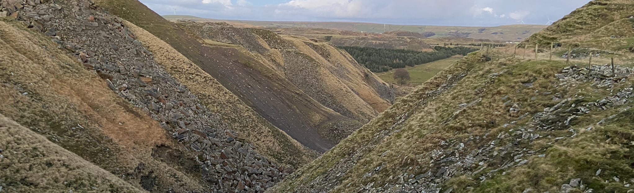 Whitworth Quarry and Cowm Reservoir Circular, Greater Manchester ...