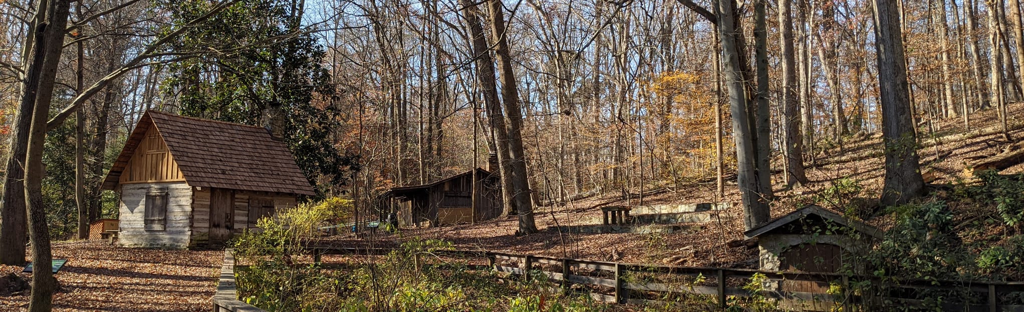 Gulf Branch Nature Center | Map, Guide - Virginia | AllTrails