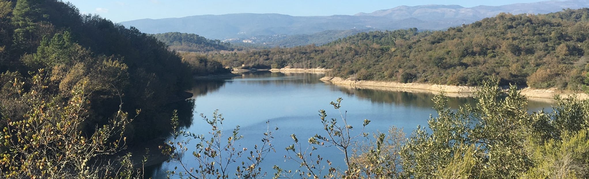 Le Biançon - Cassien Lake: 57 foto's - Var, Frankrijk | Wandelen ...
