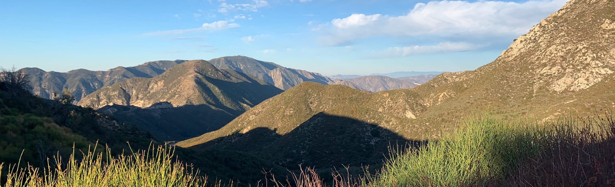 Colby Canyon, Strawberry Spur and Josephine Peak Loop, California - 467 ...
