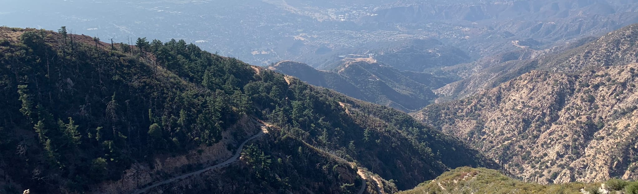 Sunset Ridge, Middle Sam Merrill and Mount Lowe Motorway Loop: 118 ...