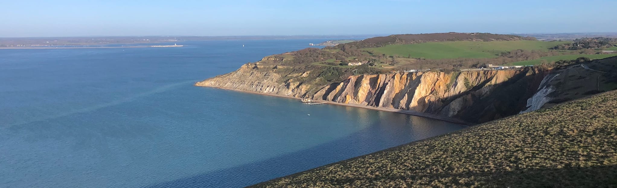 Afton, Yarmouth, Alum Bay and Middleton Circular, Isle of Wight ...