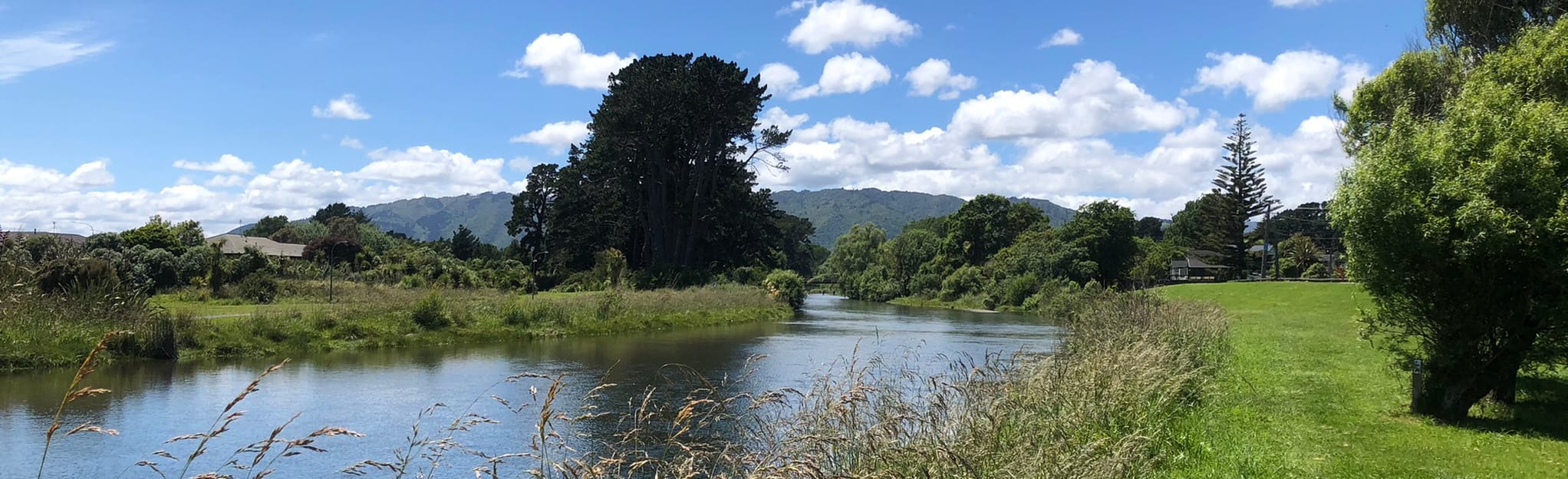 Waikanae Beach to Paraparaumu Beach via Waikanae Estuary Reserve ...