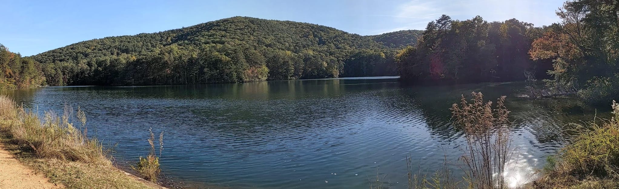 Brissy Ridge Trail to Kanuga Trail to Pipsissewa Trail Loop, South ...