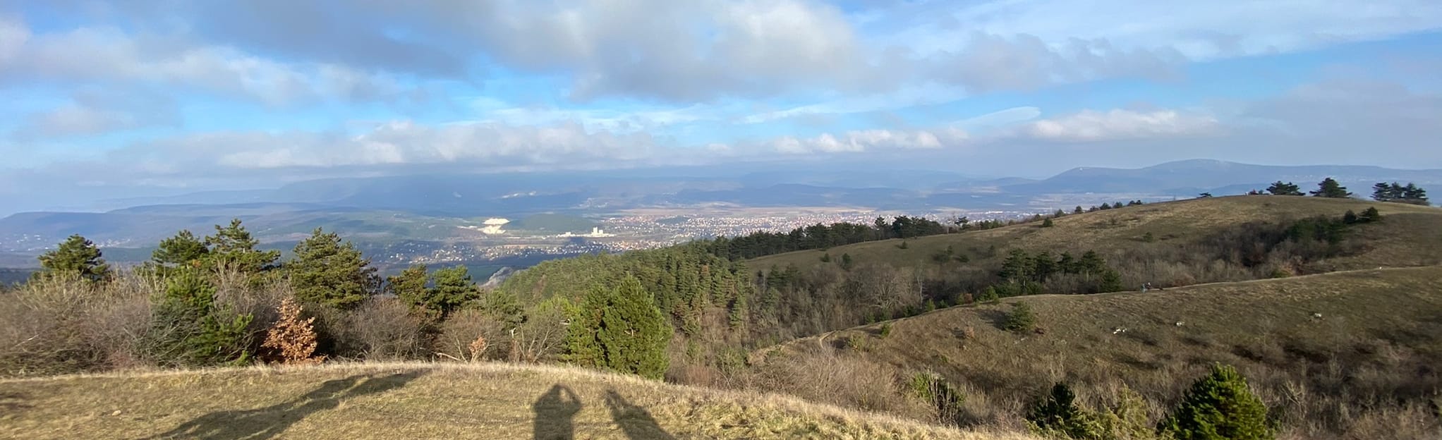 Hungarian National Blue Trail (OKT): Stage 13: Piliscsaba - Hűvösvölgy ...