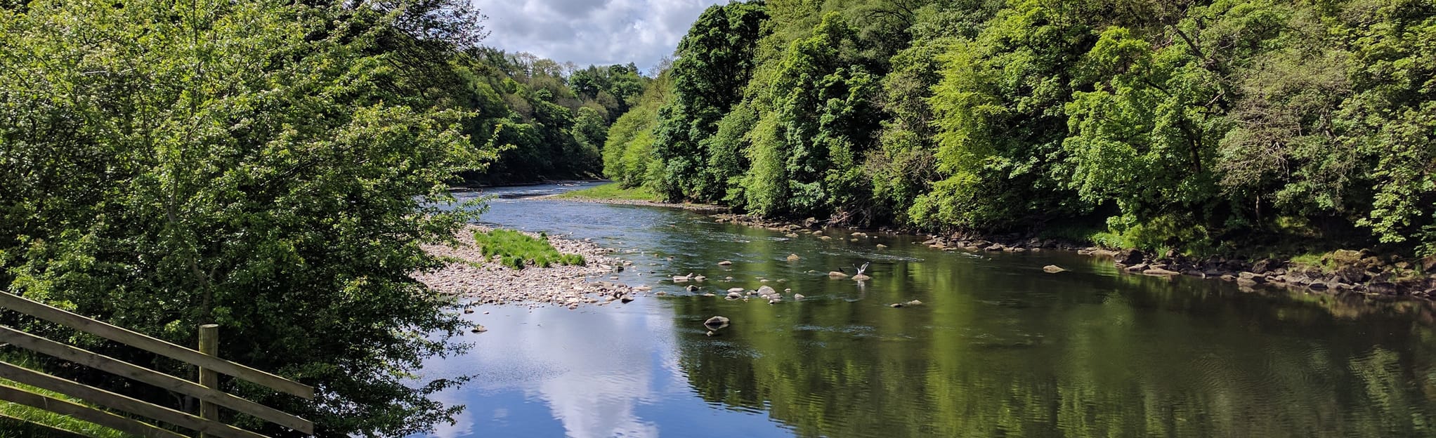 Tolkien Trail: Hurst Green and River Ribble, Lancashire, England - 201 ...