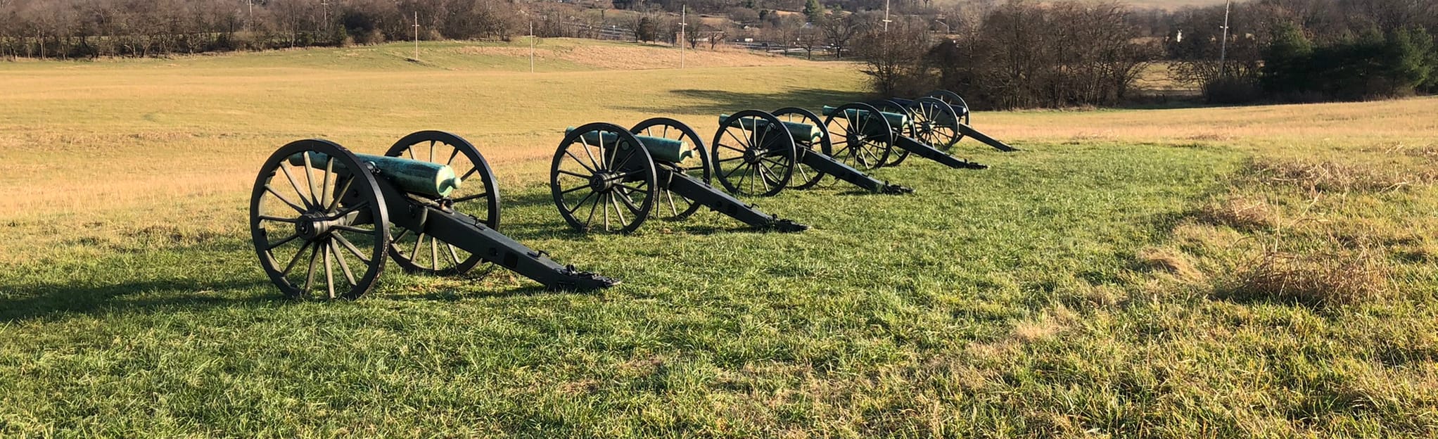 School House Ridge North Trail at Bolivar Heights Battlefield: 188 ...