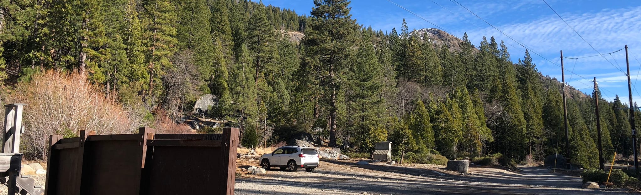 Eagle Lakes via Eagle Lakes OHV and Fordyce Jeep Trail | Map, Guide ...