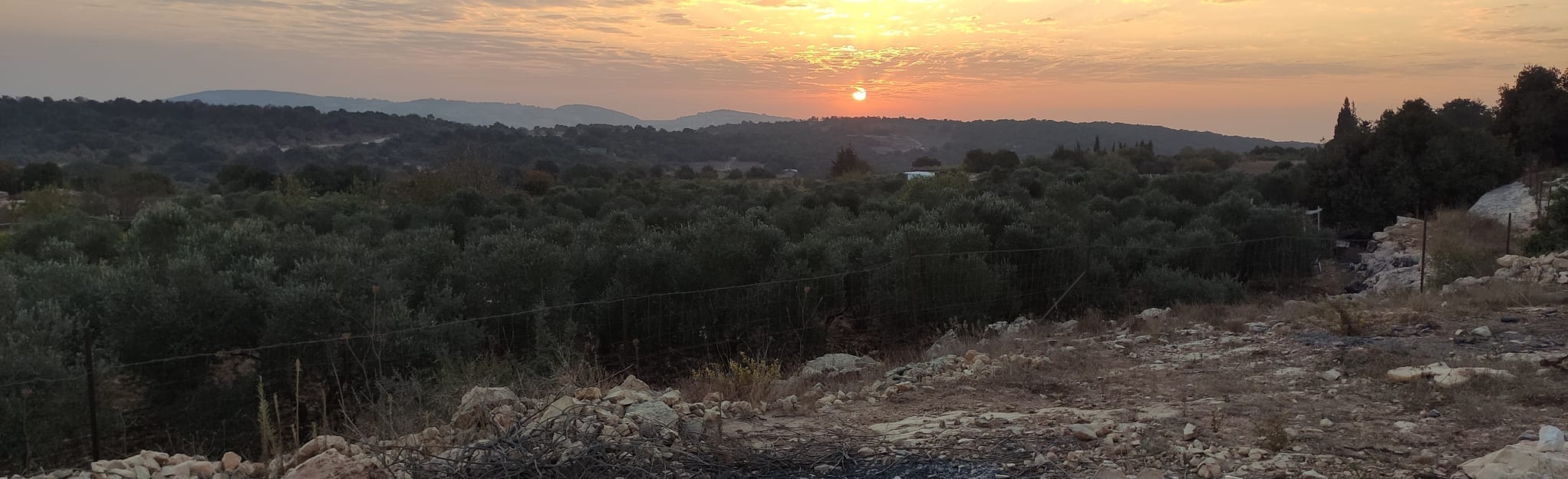 Israel National Trail Section 5 Mount Meron to Nahal Amud, Northern ...