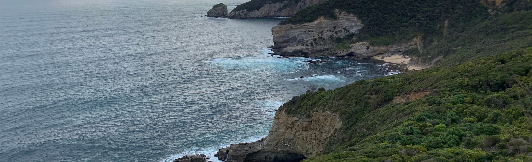 Johanna Beach to Ryan’s Den via the Great Ocean Walk, Victoria ...