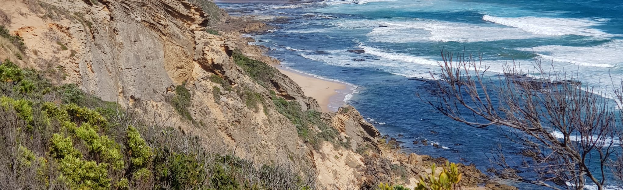 Aire River to Ryan's Den via Johanna Beach: 345 foto's - Victoria ...