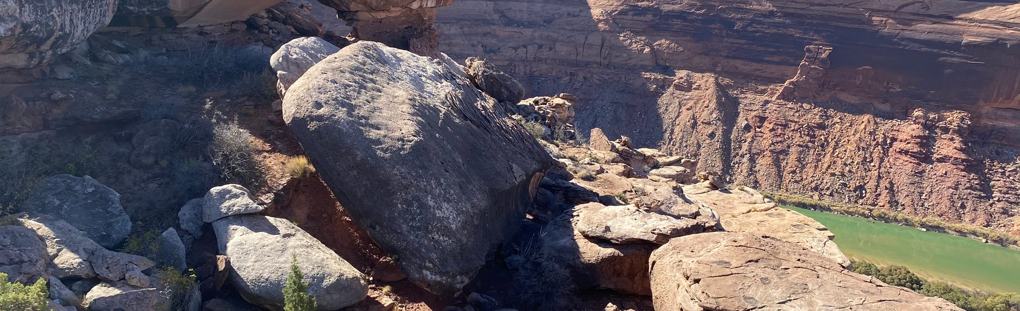 Spring Canyon Point via Spring Canyon Point Road | Map, Guide - Utah ...