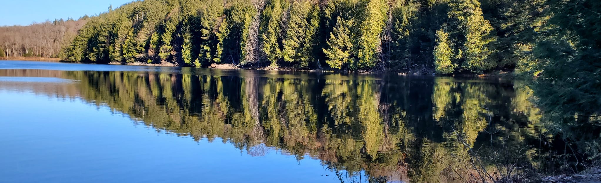 Boucle du Lac Meech, Sentier 50, Sentier des Géants et Chutes du Lac ...