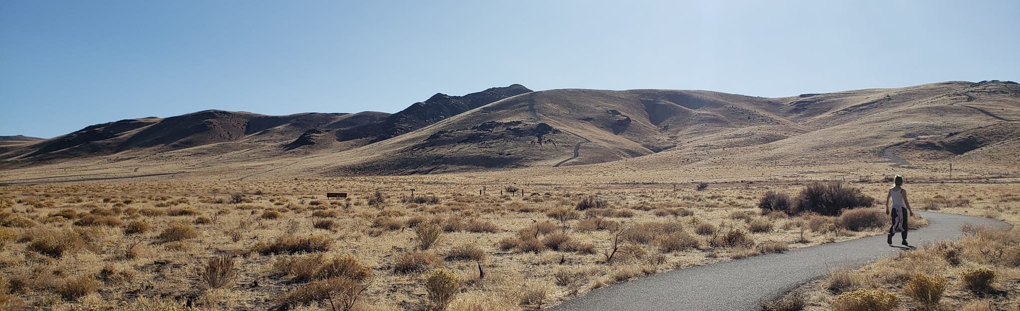 Zipper Trail via Spanish Springs Canyon, Nevada - 32 Reviews, Map ...