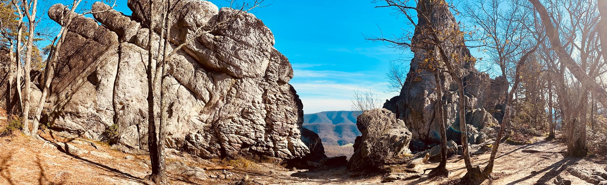 Dragon's Tooth From Miller Cove Road: 118 Reviews, Map - Virginia ...