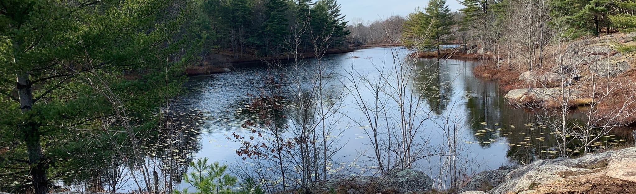Sheldon Lake via Ganaraska (Devil's Lake), Ontario, Canada - 230 ...