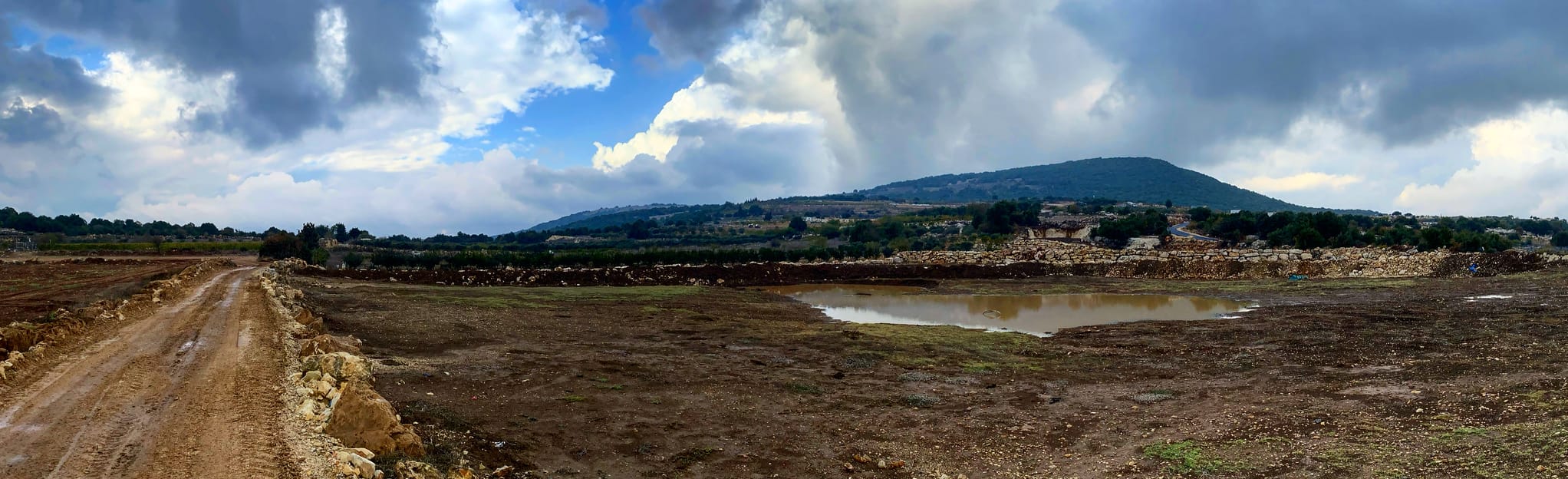 Meron Creek and Mount Meron Peak via Nahal Zeved, Northern District ...
