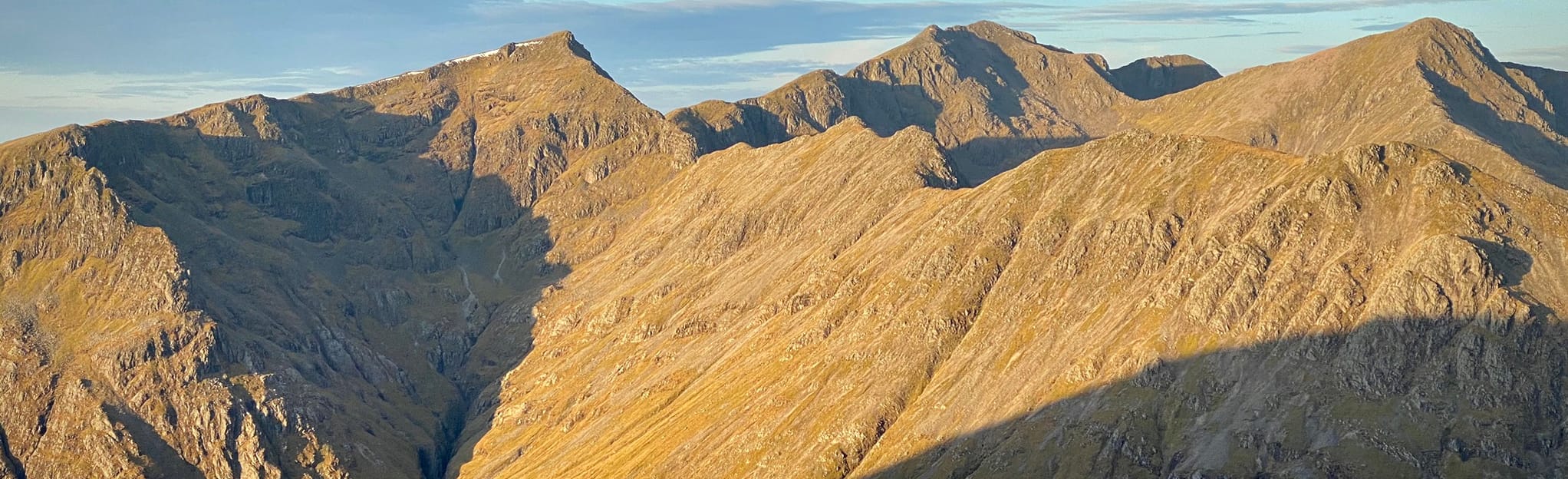 Stob Coire Raineach and Stob Dubh Circular, Highlands, Scotland - 23 ...