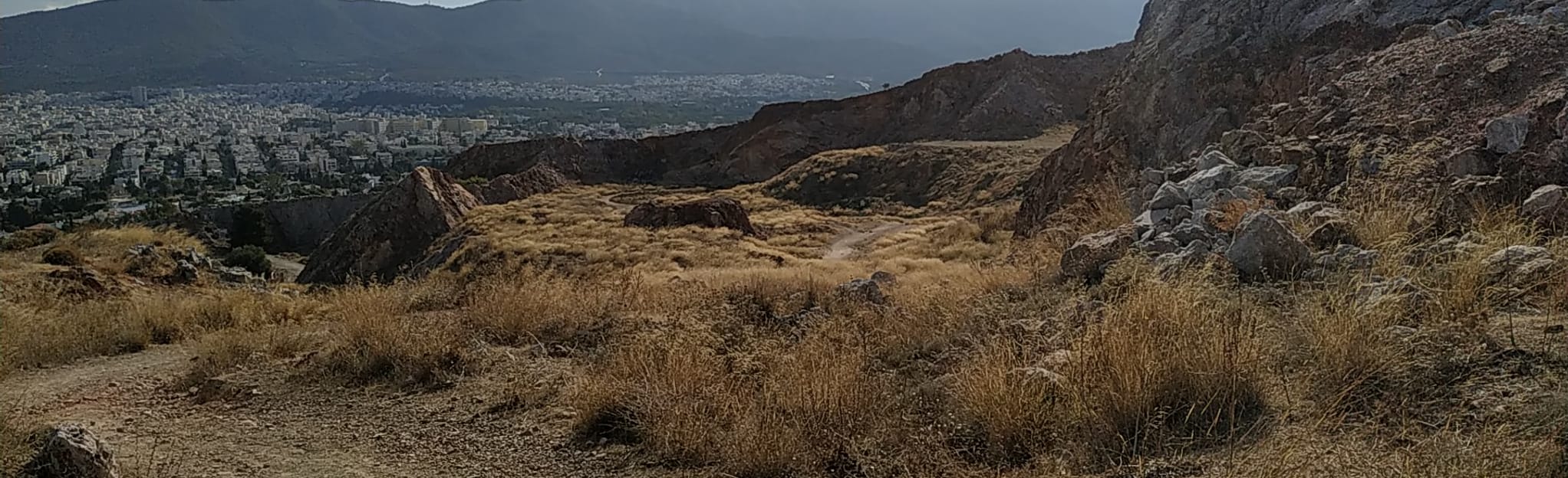 Polygono - Psychiko - Attiko Alsos Park, Attica, Greece - Map, Guide ...