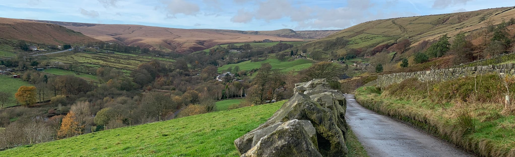 Marsden, Cupwith Reservoir, Cop Hill Circular: 151 foto's - West ...