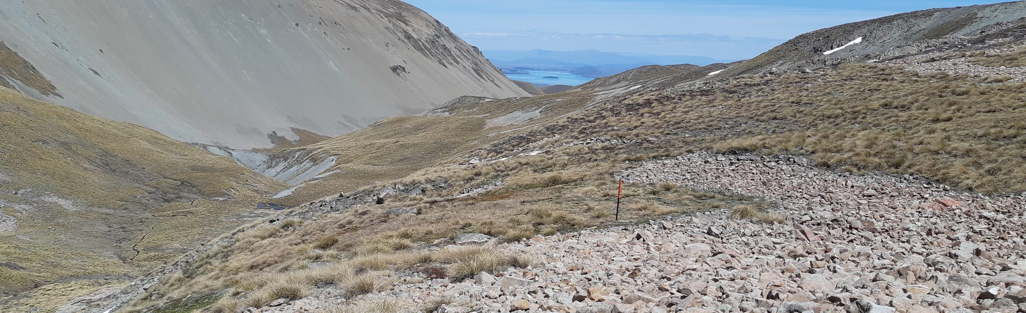 Stag Saddle to Camp Stream Hut, Canterbury, New Zealand - Map, Guide ...