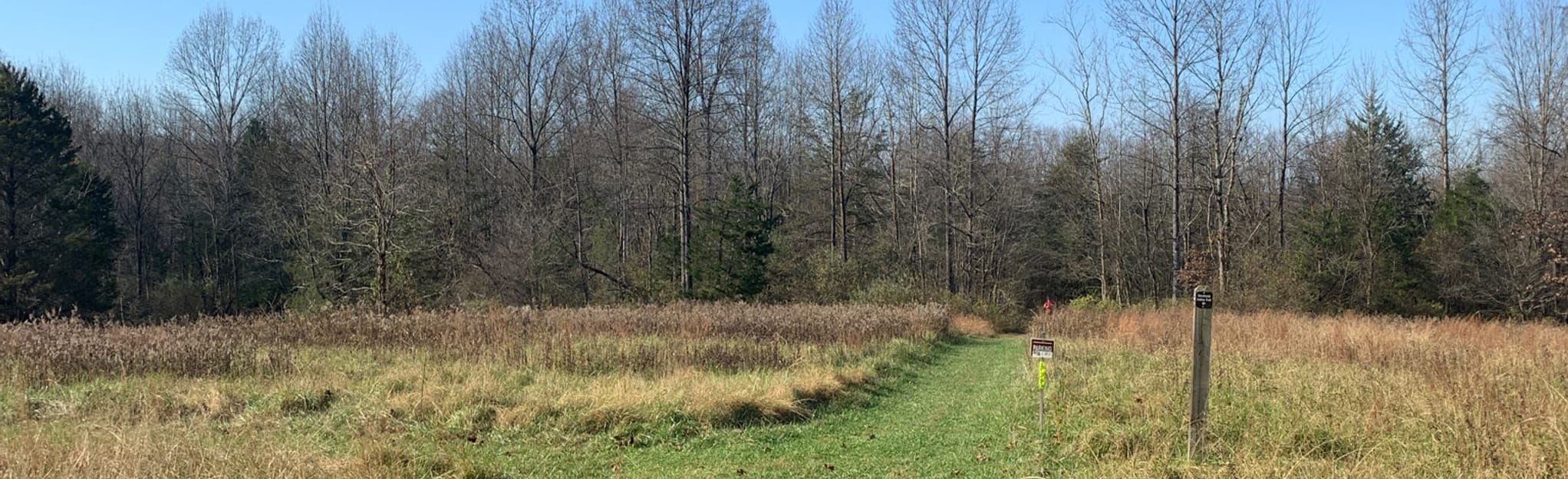 Stony Brook, Whitetail, Woodcock Hollow, and Mound Builder Trail Loop ...