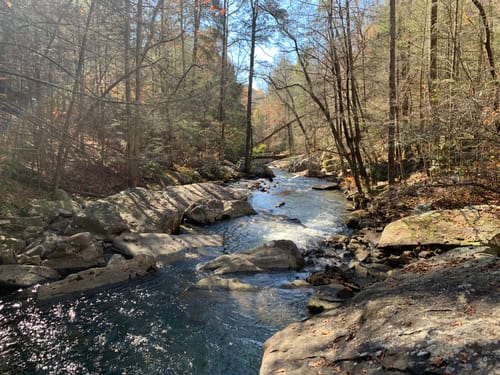 2023 Best Waterfall Trails in Prentice Cooper State Forest | AllTrails