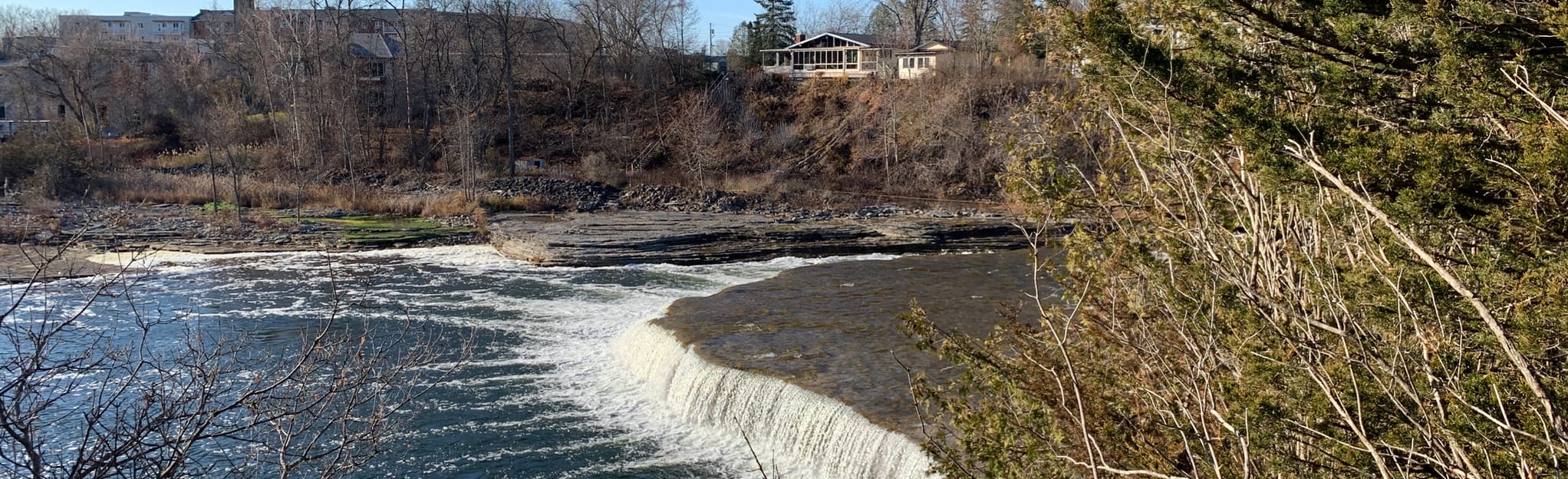 Ranney Falls and Suspension Bridge Loop: 307 foto's - Ontario, Canada ...