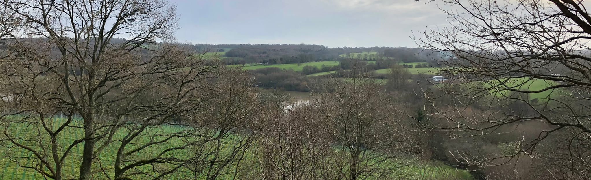 High Weald Landscape Trail: West Hoathly and Stone Farm - East Sussex ...