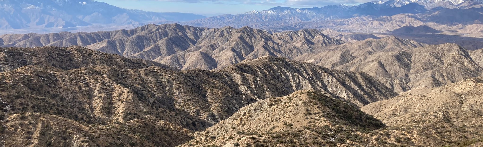 Warren Peak via Black Rock Trail and Panorama Loop, California - 905 ...