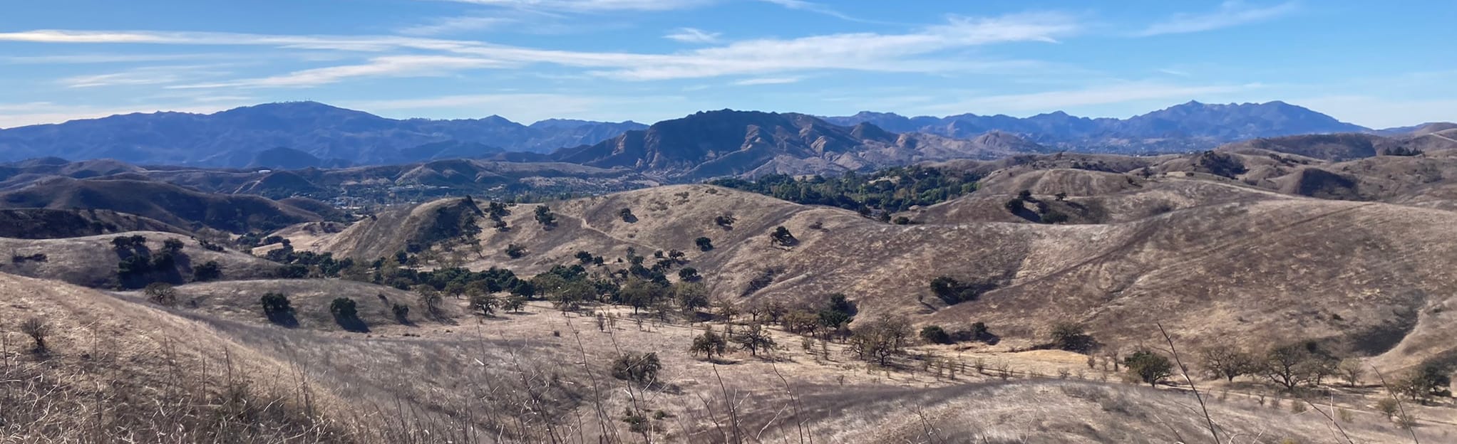 Cheeseboro Ridge and Modelo Trail Loop, California - 73 Reviews, Map ...