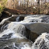 Allatoona Falls Trail via Cherokee County Aquatic Center, Georgia - 95 ...