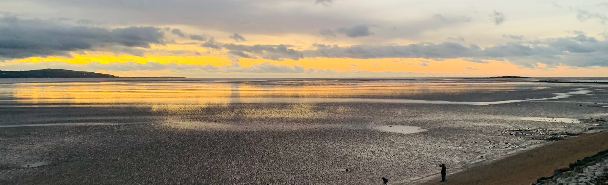 Caldy Village, Dee Estuary & Cubbins Green, Merseyside, England - 41 ...