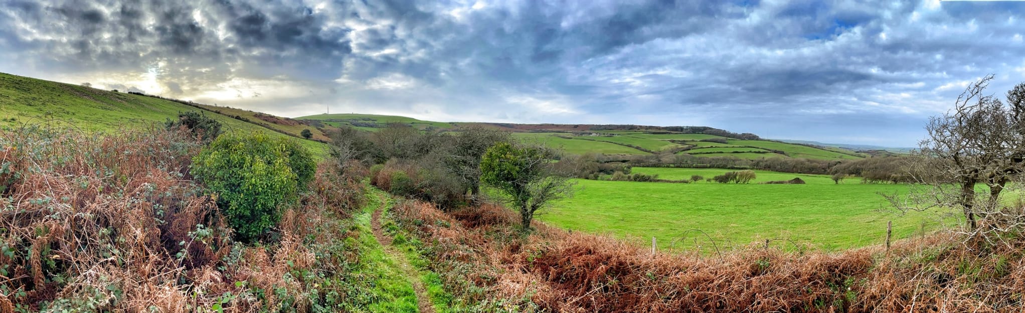 Blackgang, Ventor and Whitwell Circular: 233 Fotos - Isle of Wight ...