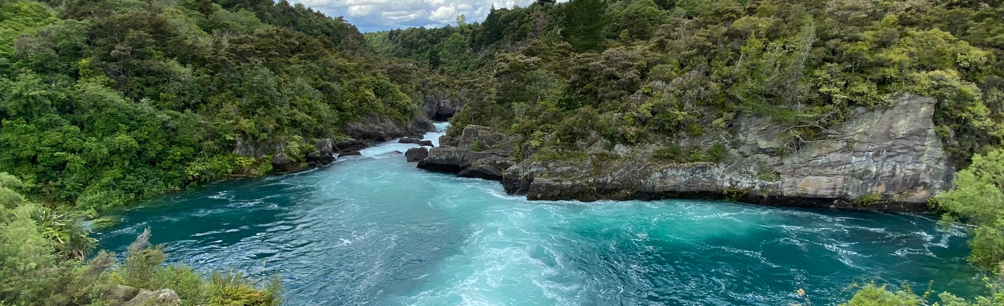 Huka Falls to Aratiatia Rapids, Waikato, New Zealand - 99 Reviews, Map ...