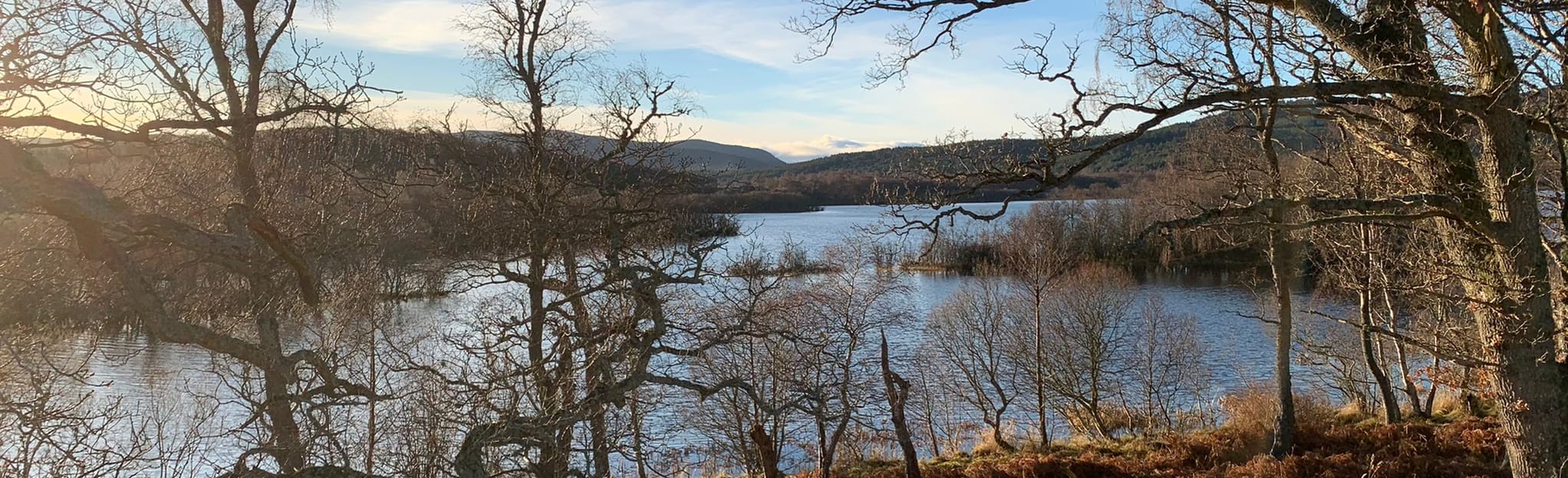 Burn O'Vat, Culblean and Loch Kinord Circuit, Aberdeenshire, Scotland ...