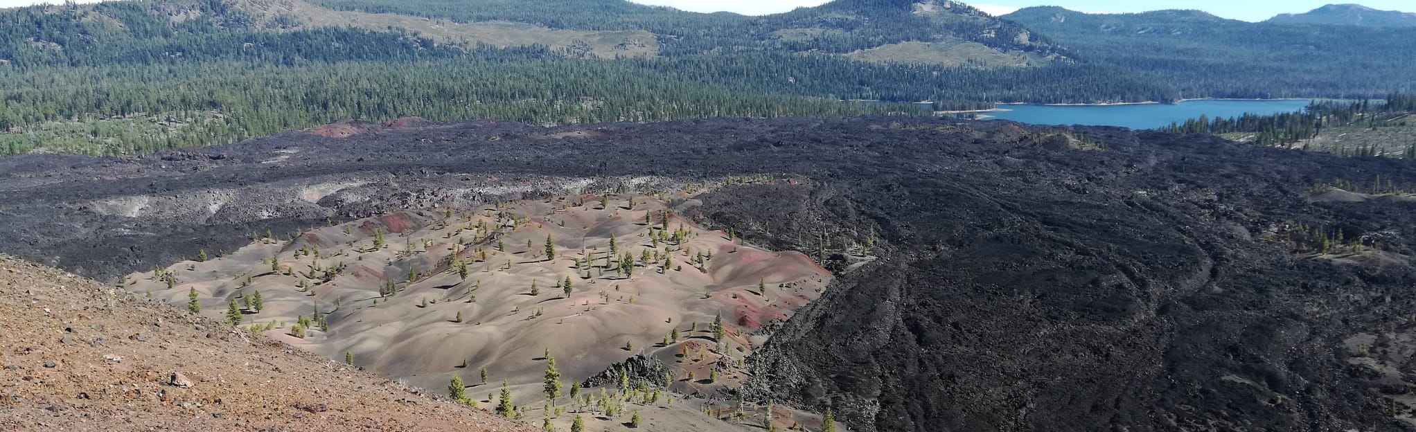 Snag Lake, Butte Lake, and Cinder Cone via Pacific Crest Trail ...
