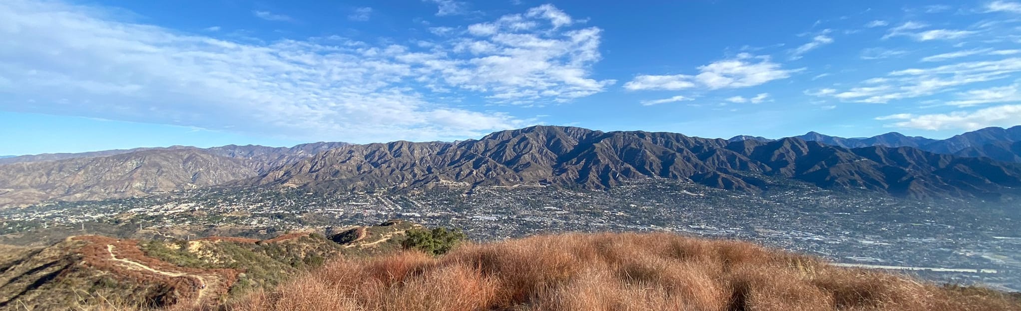 Verdugo Peak via Skyline Motorway: 370 Reviews, Map - California ...