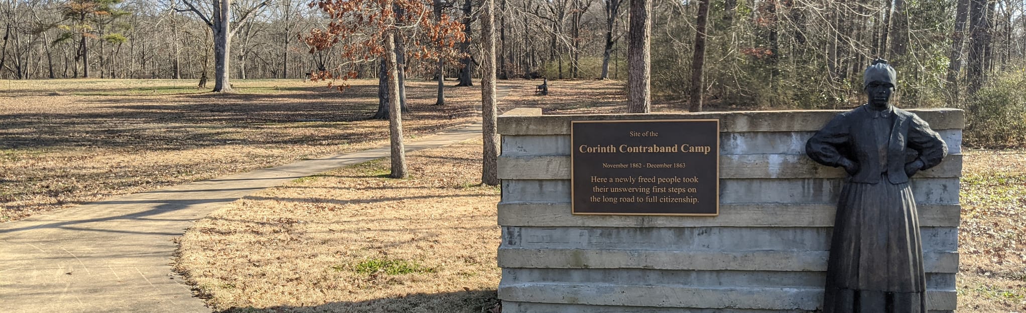 Corinth Contraband Camp Loop: 8 Reviews, Map - Mississippi | AllTrails