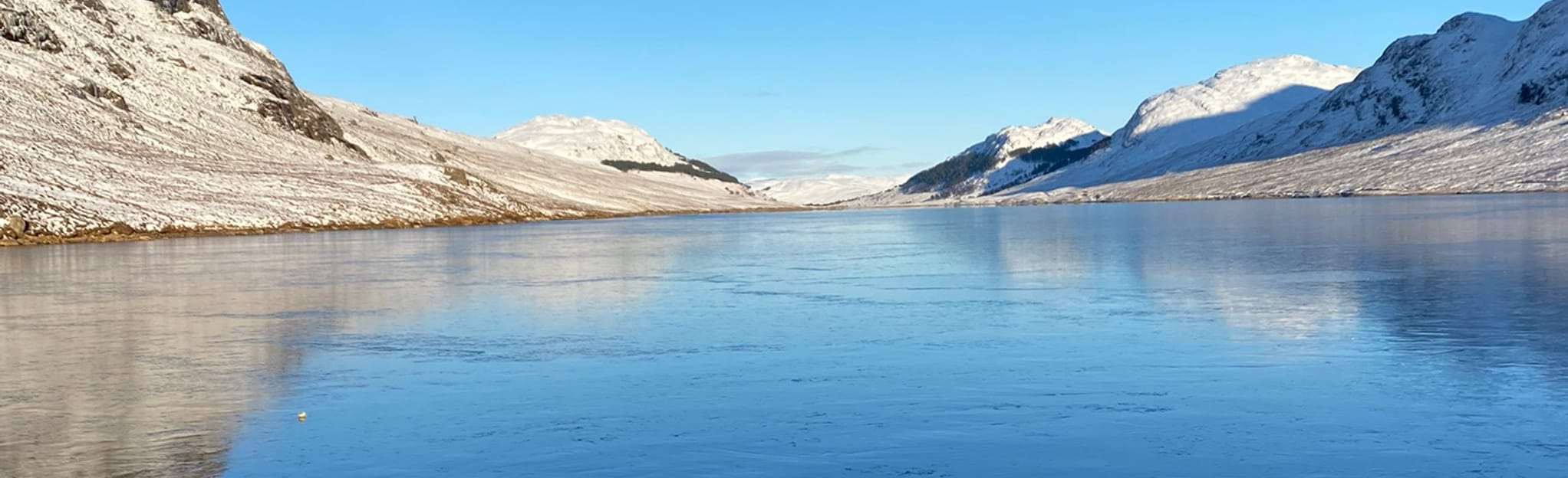 Lochan na h-Earba, Highlands, Scotland - 25 Reviews, Map | AllTrails