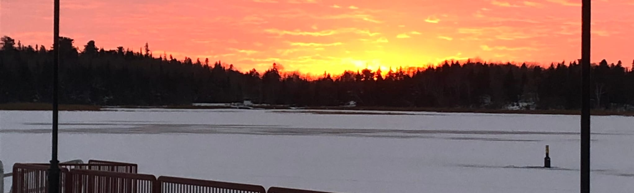 Kenora Ice Road: West End of Coney Island | Map, Guide - Ontario ...