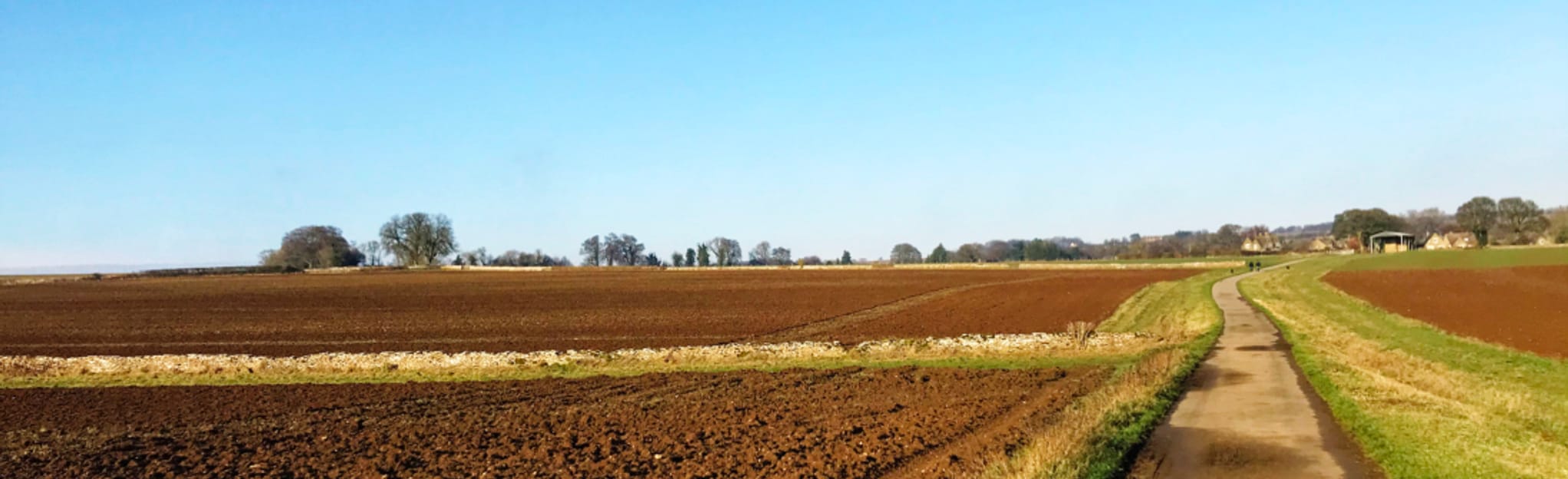 Bathurst Estate to Daglingworth Loop, Gloucestershire, England - 49 ...