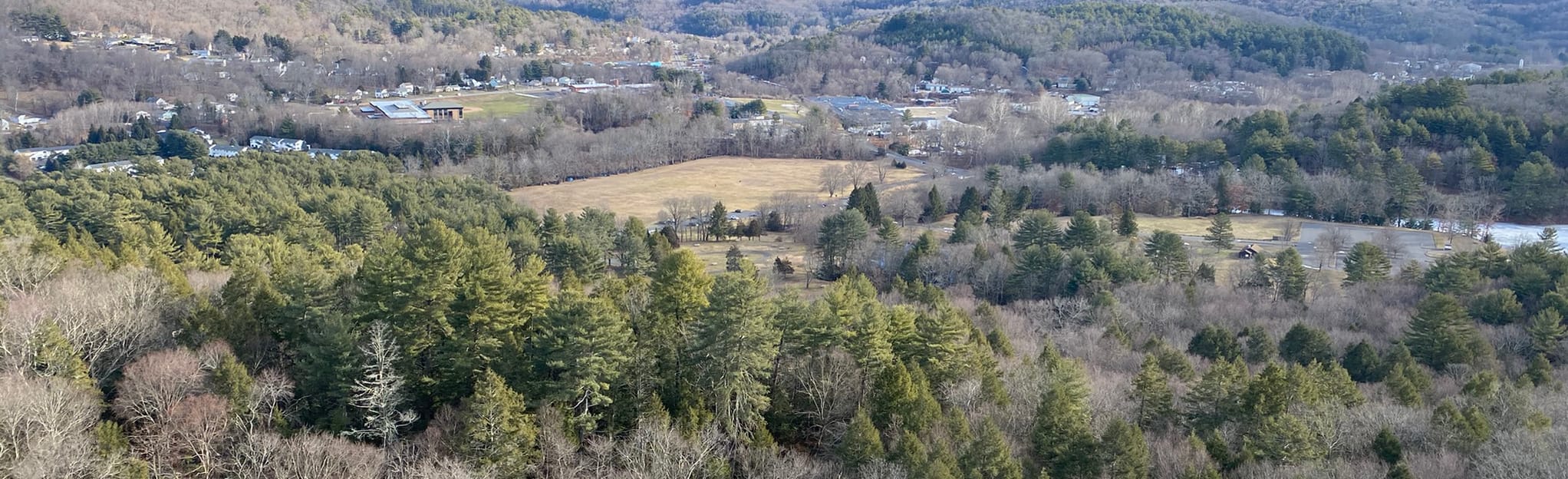 Mattatuck Trail: Black Rock State Park to Thomaston Road, Connecticut ...