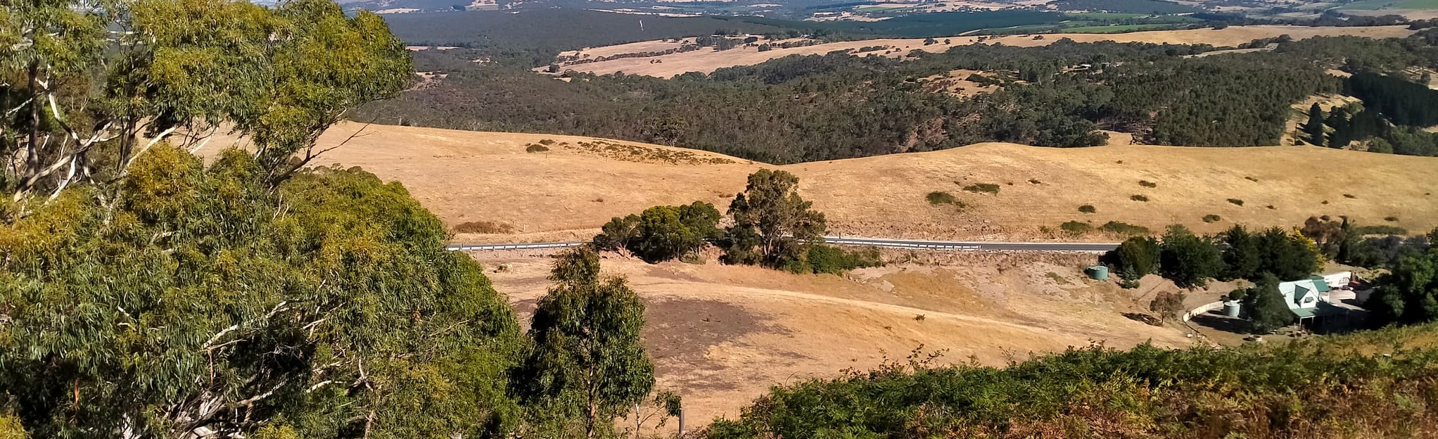 Heysen Trail: Mount Compass to Kyeema, South Australia, Australia - 44 ...